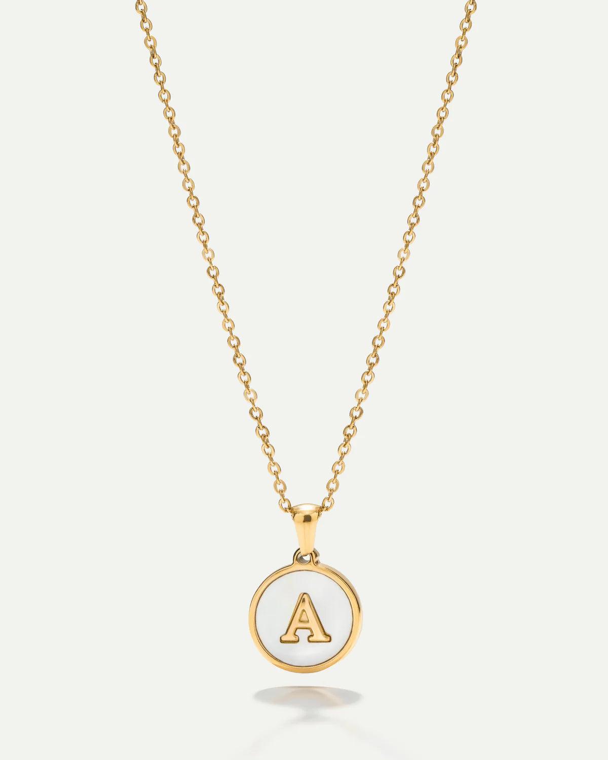 Collares con Iniciales: El Regalo que Nunca Pasa de Moda - Adamina