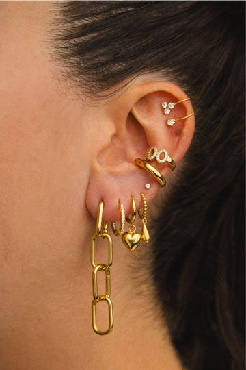 ¡Descubre el dolor que produce cada piercing de la oreja! – Adamina