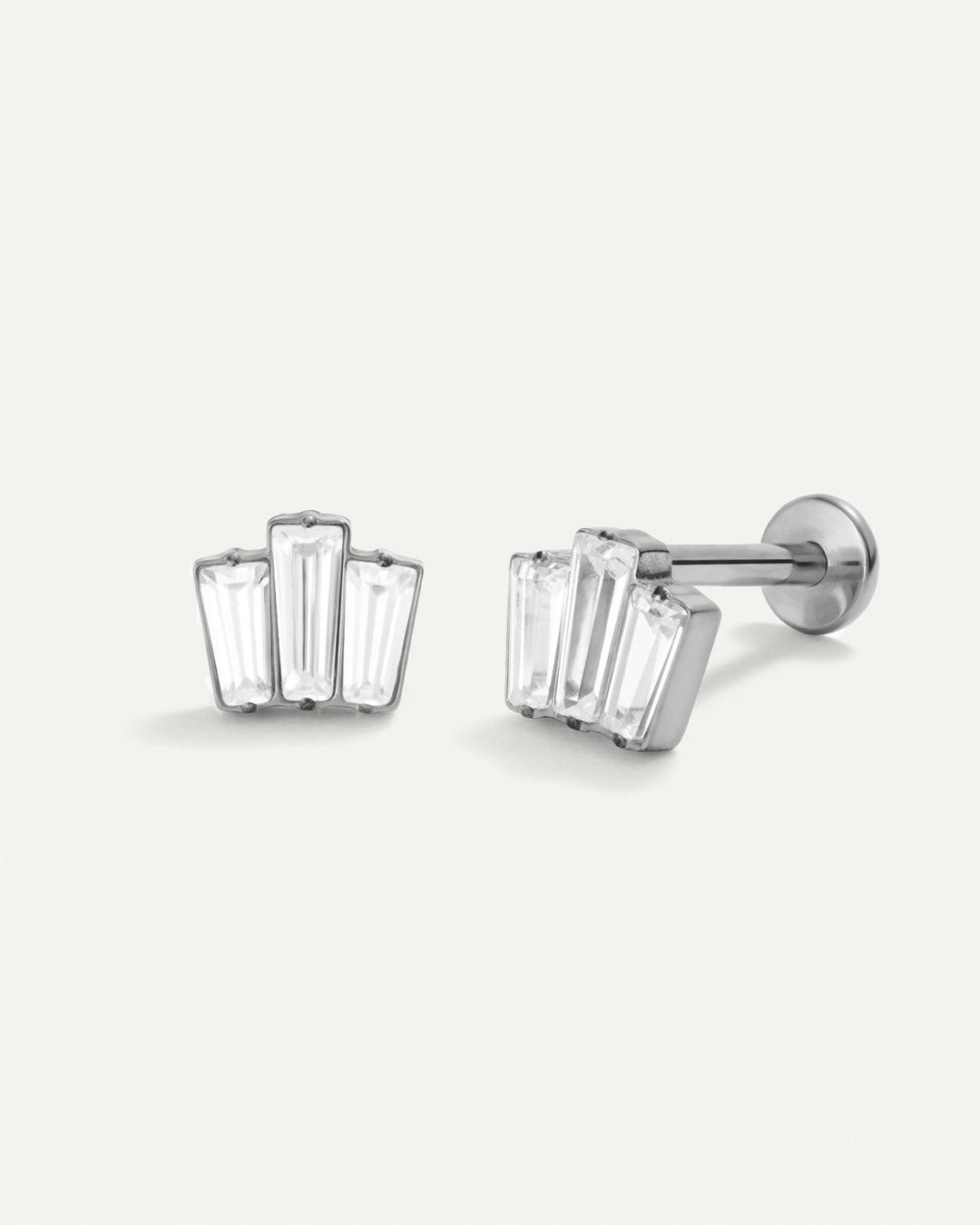 ETTIE SILVER PIERCING – Adamina