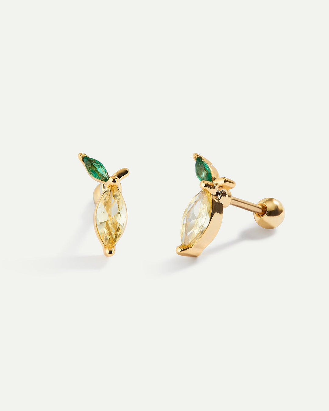 LEMON GOLD PIERCING – Adamina