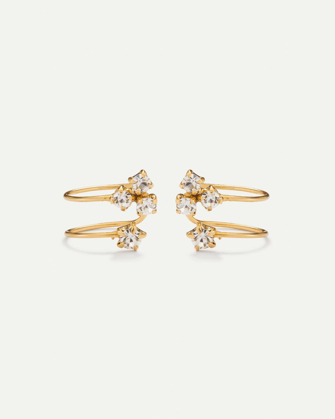 MEL GOLD EARRINGS – Adamina