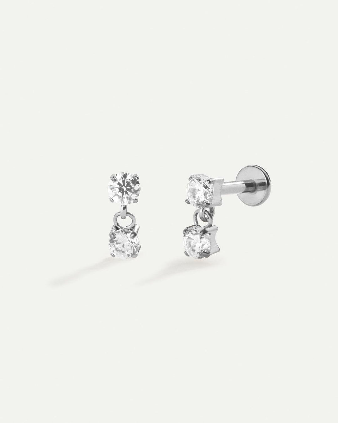 SALMA SILVER PIERCING – Adamina