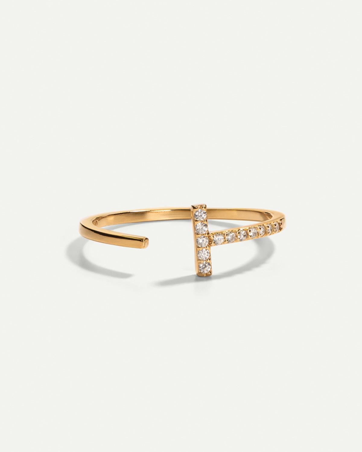 ANILLO HORIZON GOLD – Adamina