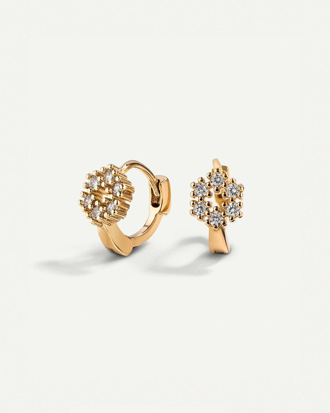 MALIK GOLD EARRINGS – Adamina